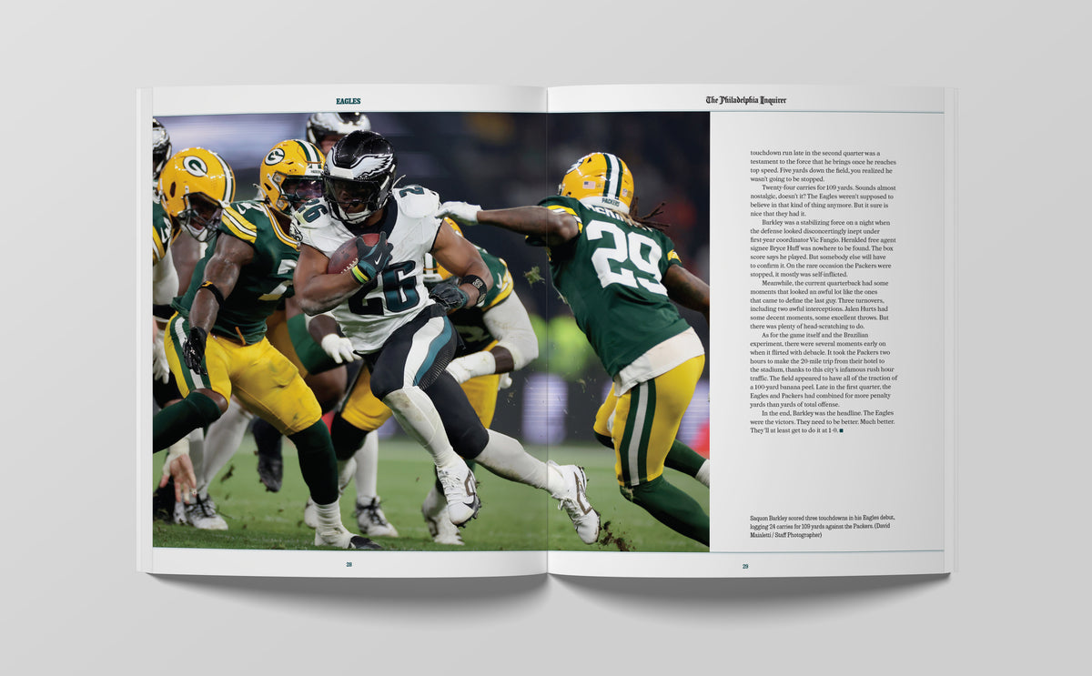 WHAT A RUN! - Paperback Commemorative Book – The Inquirer Store