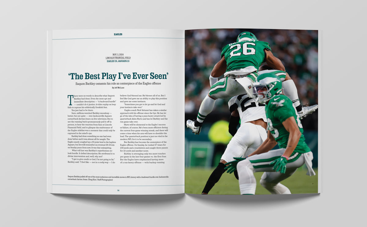 WHAT A RUN! - Paperback Commemorative Book – The Inquirer Store