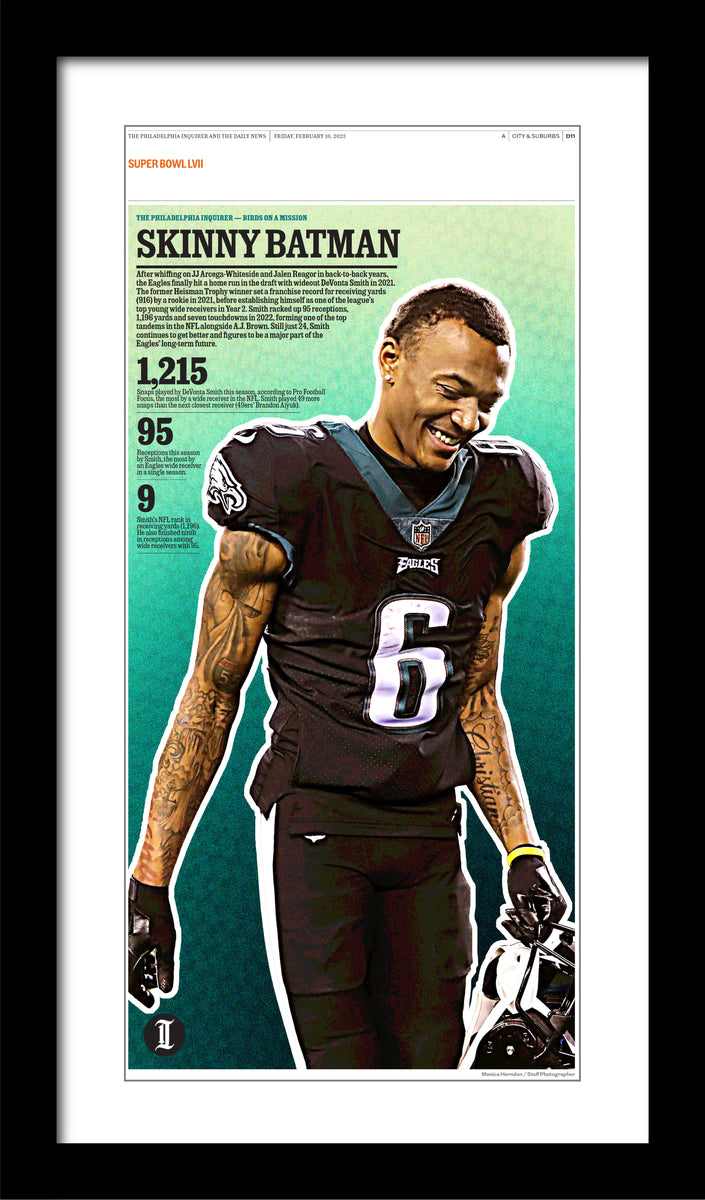 Inquirer Reprint 'Birds on a Mission' Series Page from 2/10/2023 – The ...