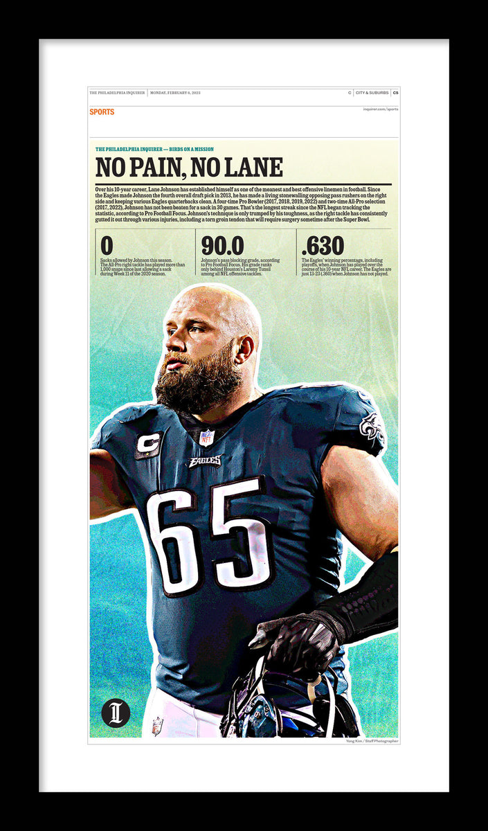 Inquirer Reprint 'Birds on a Mission' Series Page from 2/6/2023 – The ...