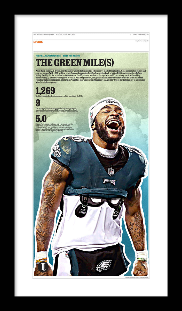 Inquirer Reprint 'Birds on a Mission' Series Page from 2/7/2023 – The ...