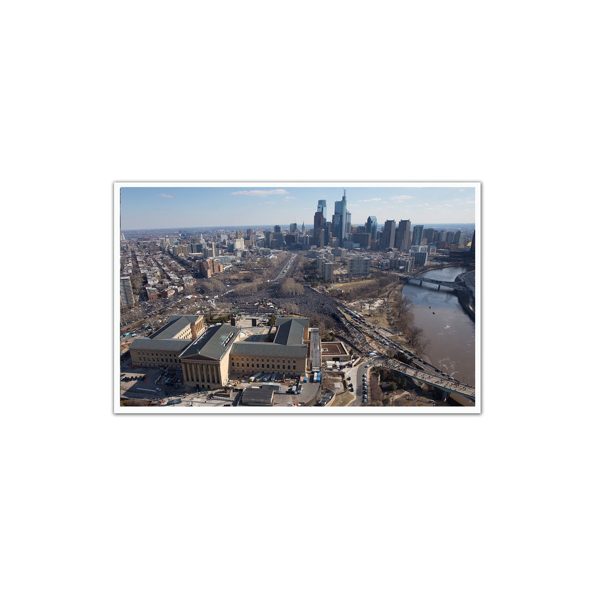 "Philly Parade Special" Eagles Super Bowl LII - Photograph Print – The ...