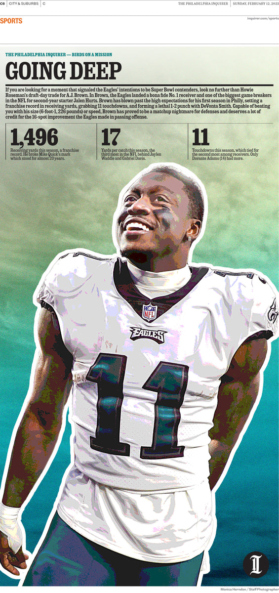 Inquirer Reprint 'Birds on a Mission' Series Page from 2/12/2023 – The ...