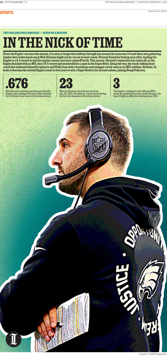 Inquirer Reprint 'Birds on a Mission' Series Page from 2/9/2023 – The ...